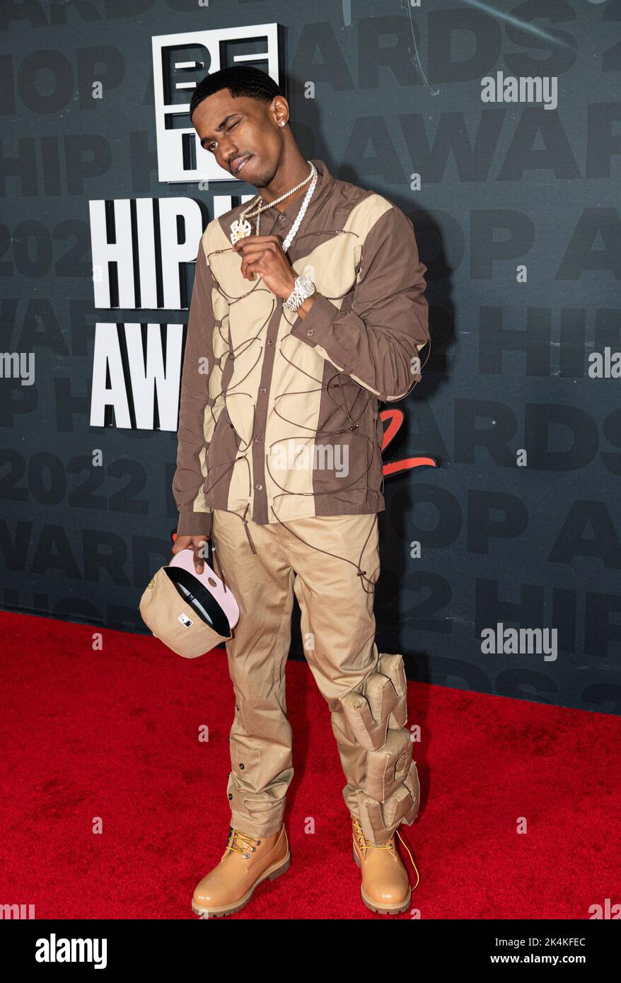 King Combs attends the BET Hip Hop Awards 2022 on September 30, 2022 in ...