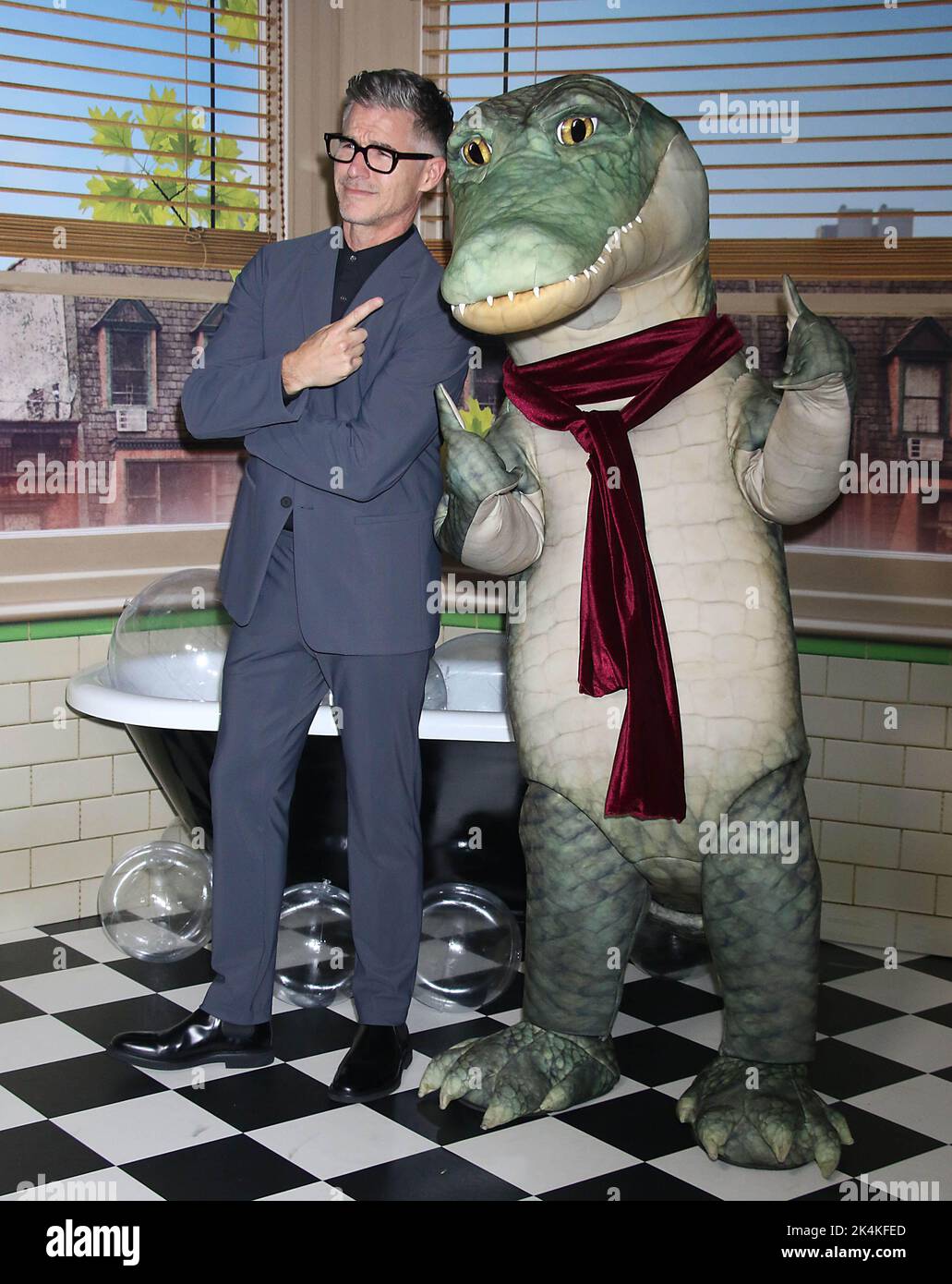 New York Premiere Of ‘Lyle, Lyle, Crocodile’ -PICTURED: Eric Rutherford ...