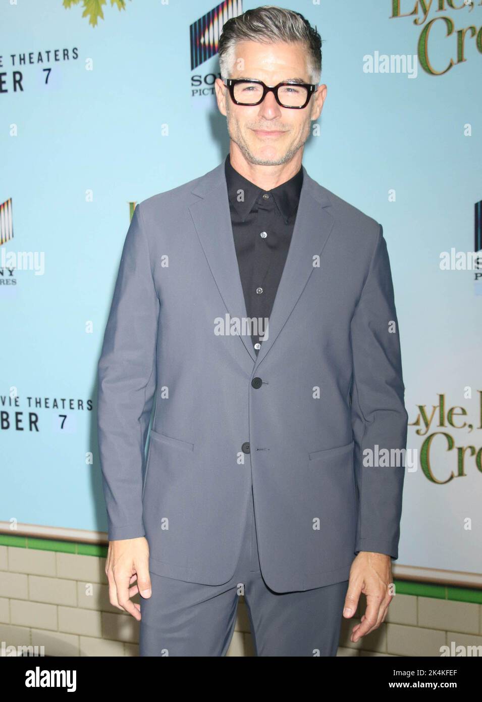 New York Premiere Of ‘Lyle, Lyle, Crocodile’ -PICTURED: Eric Rutherford ...