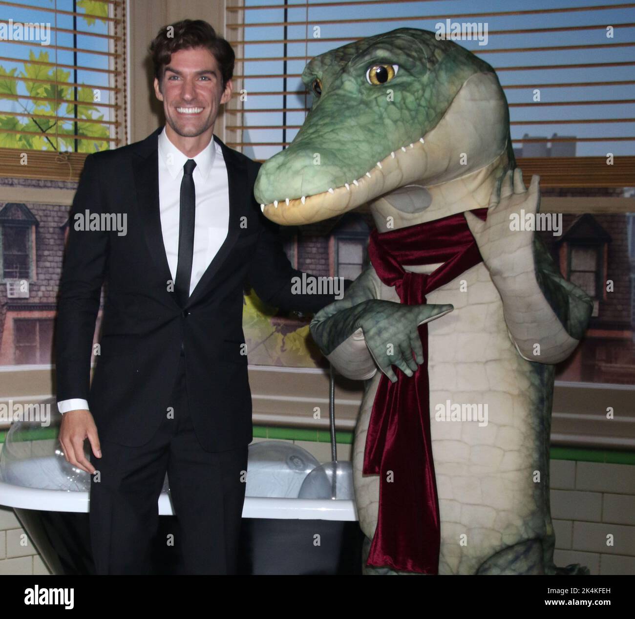 New York Premiere Of ‘Lyle, Lyle, Crocodile’ -PICTURED: Ben Palacios ...