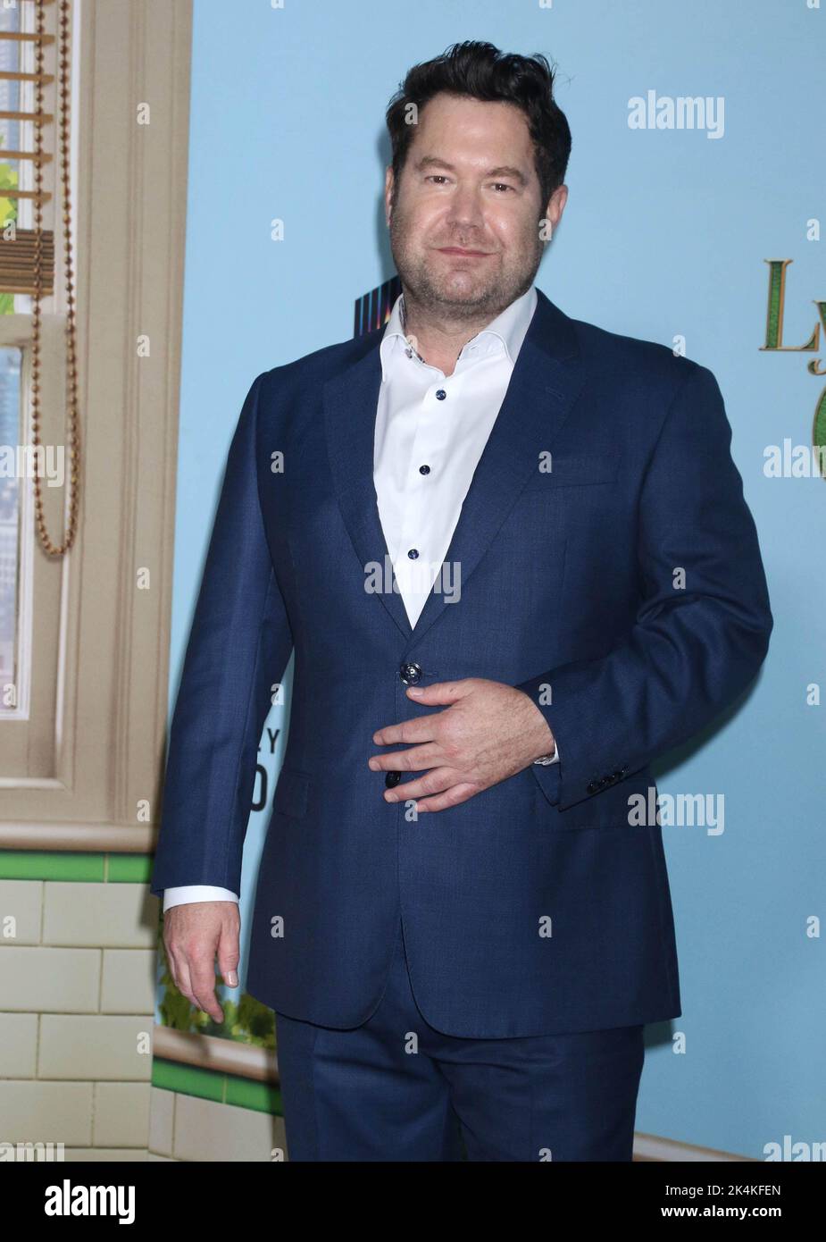 New York Premiere Of ‘Lyle, Lyle, Crocodile’ -PICTURED: Josh Gordon ...