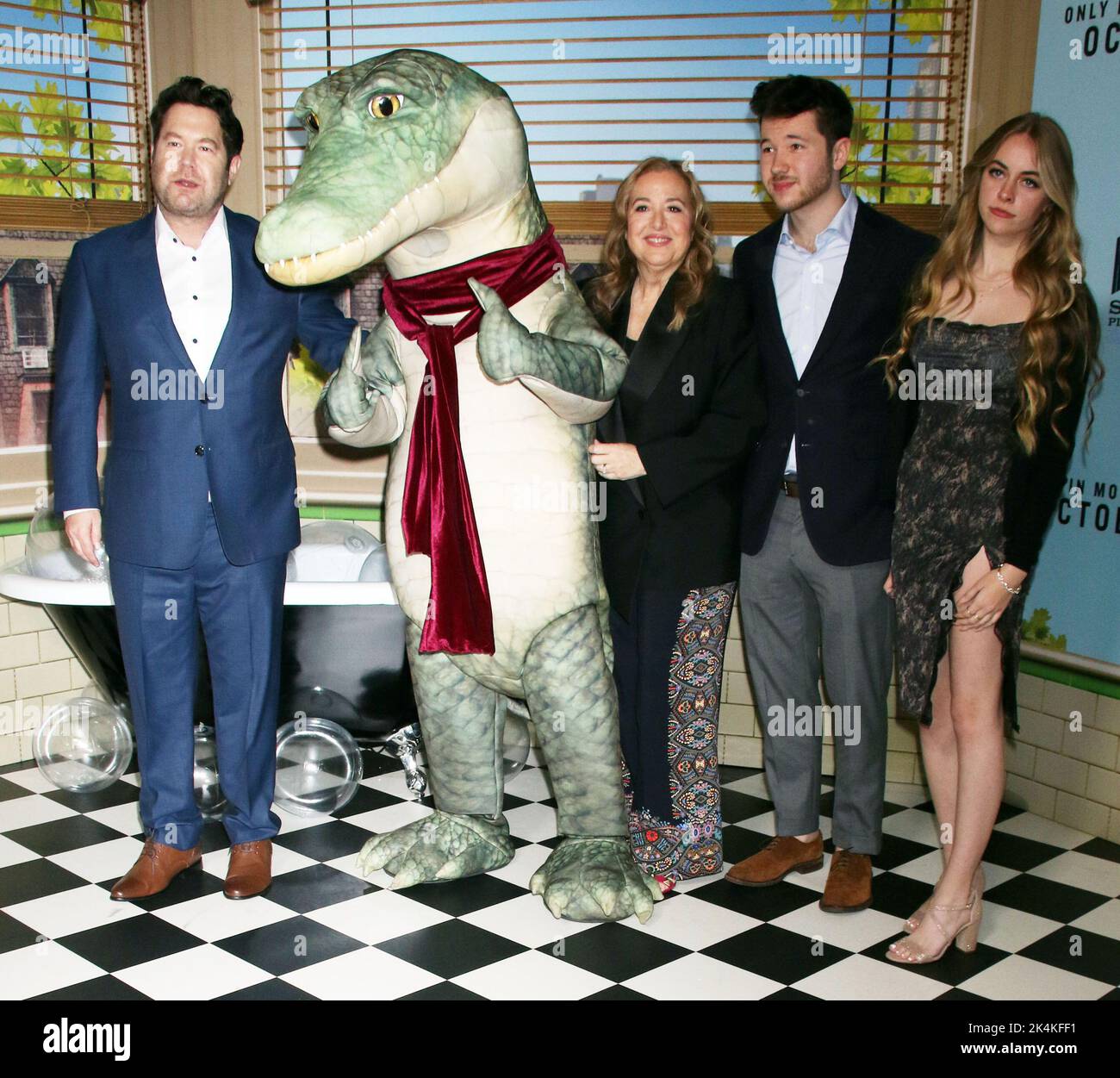 New York Premiere Of ‘Lyle, Lyle, Crocodile’ -PICTURED: Josh Gordon ...