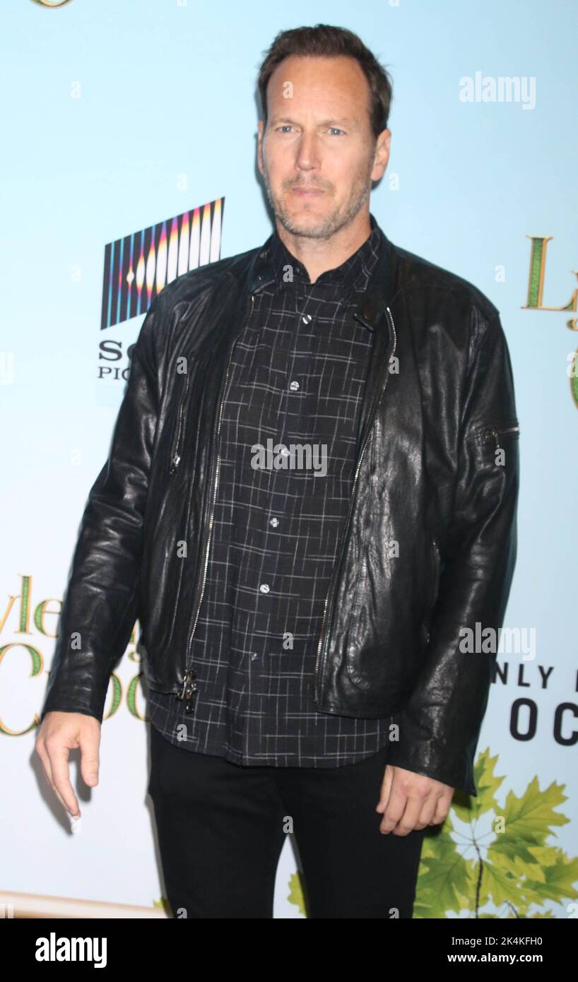 New York Premiere Of ‘Lyle, Lyle, Crocodile’ -PICTURED: Patrick Wilson ...