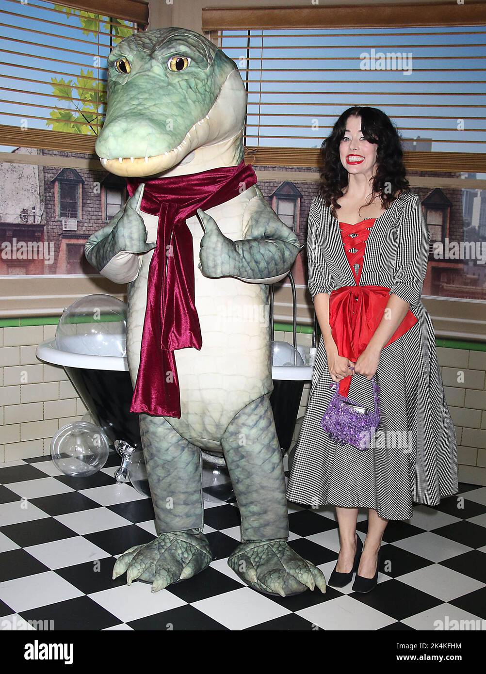 New York Premiere Of ‘Lyle, Lyle, Crocodile’ -PICTURED: Mary Neely ...