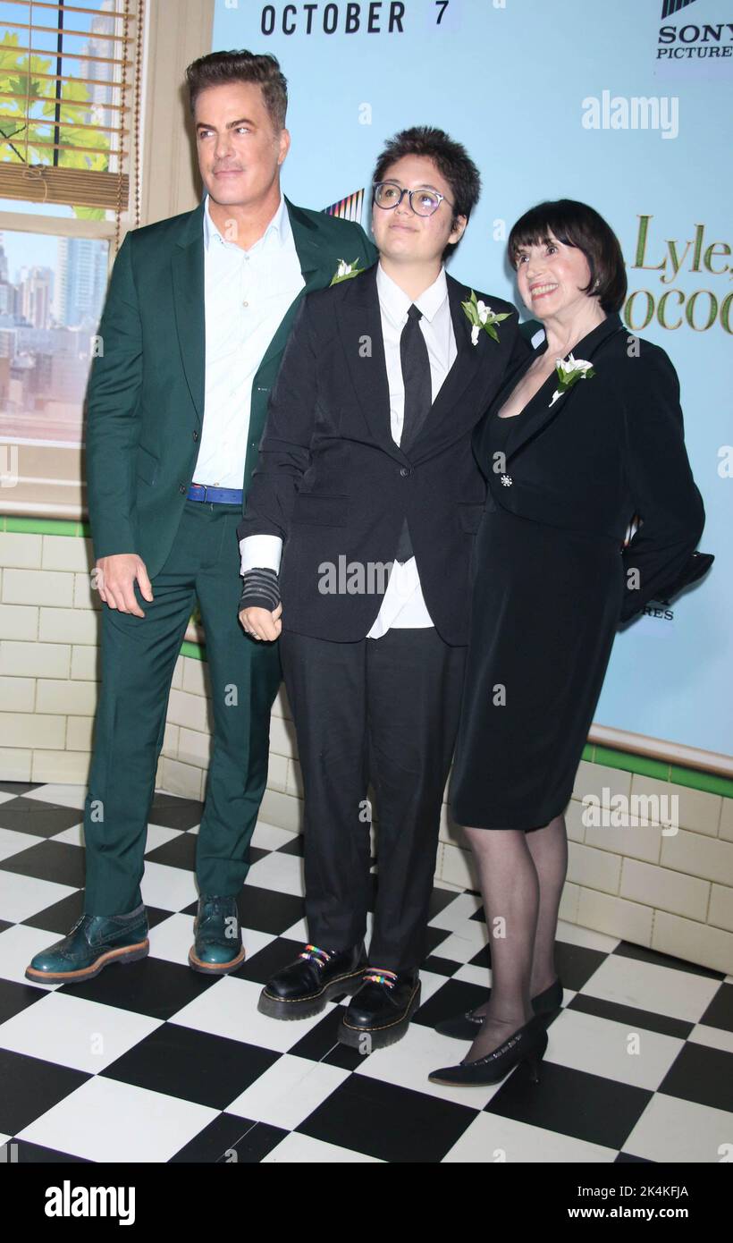 New York Premiere Of ‘Lyle, Lyle, Crocodile’ -PICTURED: Will Speck ...