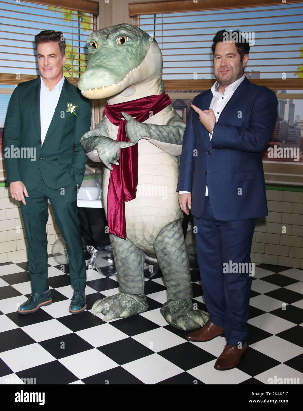 New York Premiere Of ‘Lyle, Lyle, Crocodile’ -PICTURED: Will Speck ...