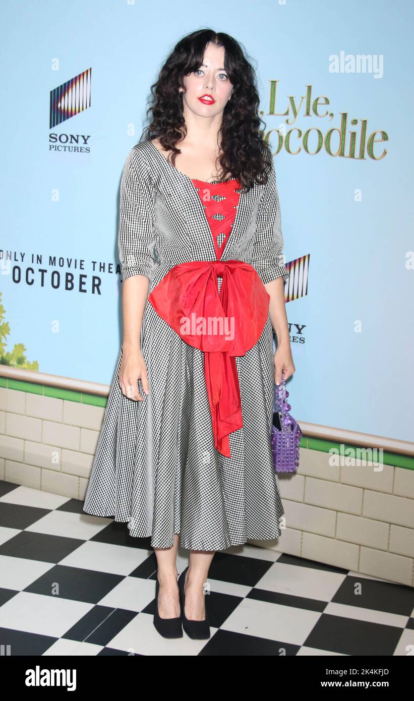 New York Premiere Of ‘Lyle, Lyle, Crocodile’ -PICTURED: Mary Neely ...