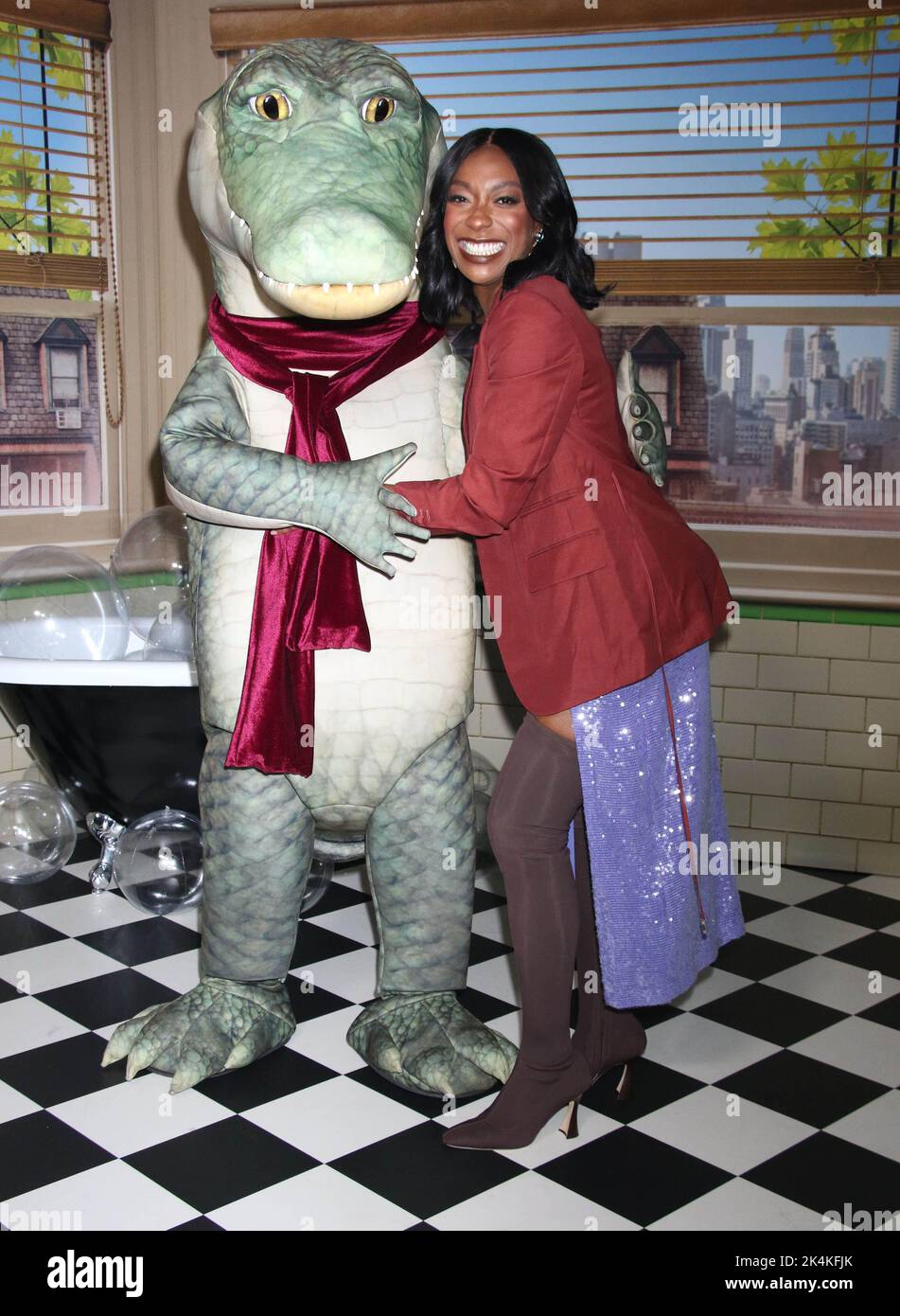 New York Premiere Of ‘Lyle, Lyle, Crocodile’ -PICTURED: Ego Nwodim ...