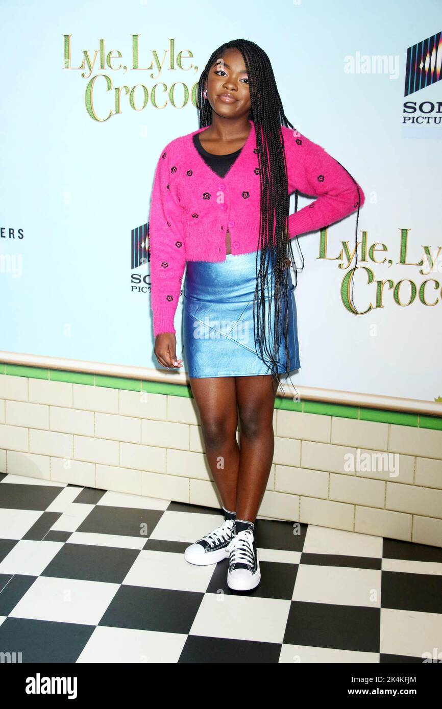 New York Premiere Of ‘Lyle, Lyle, Crocodile’ -PICTURED: Lyric Hurd ...