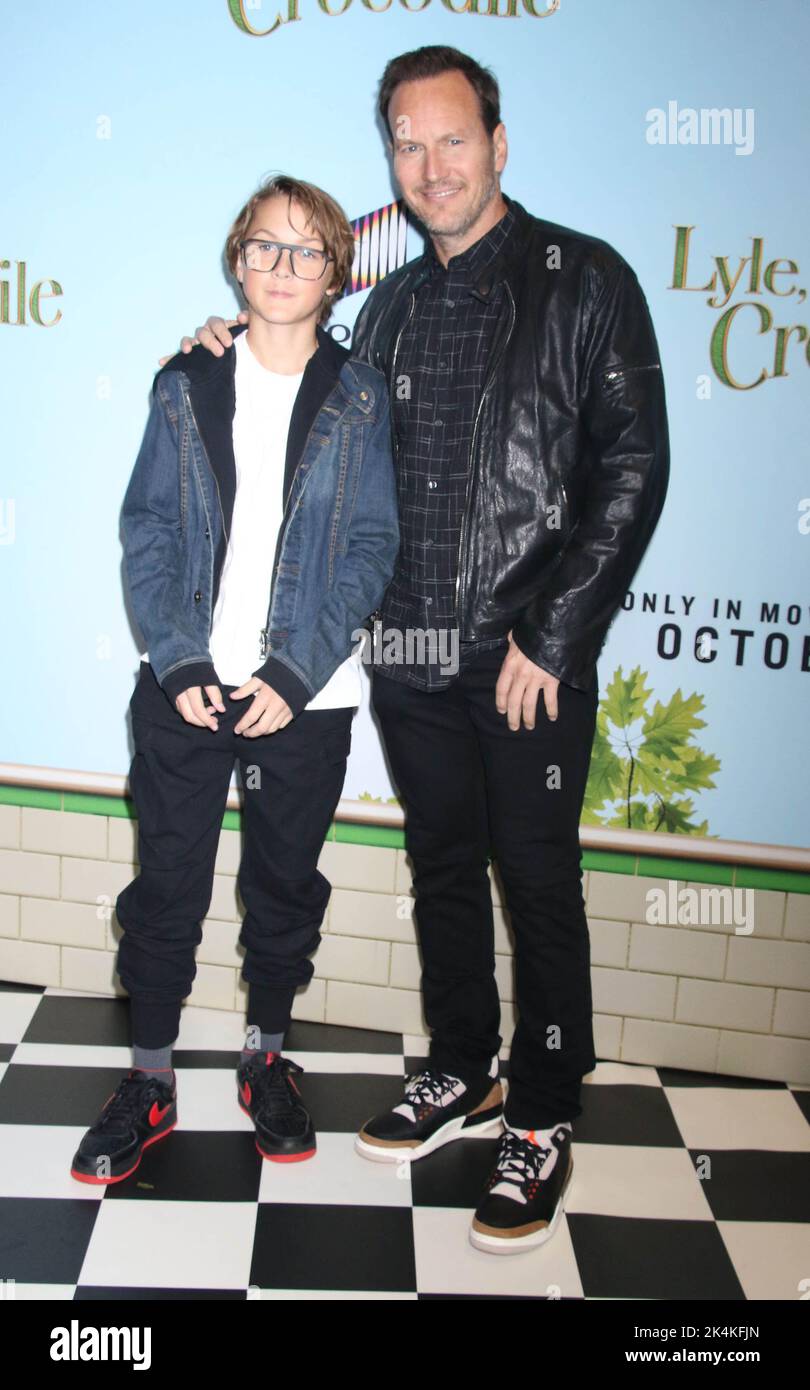 New York Premiere Of ‘Lyle, Lyle, Crocodile’ -PICTURED: Patrick Wilson ...
