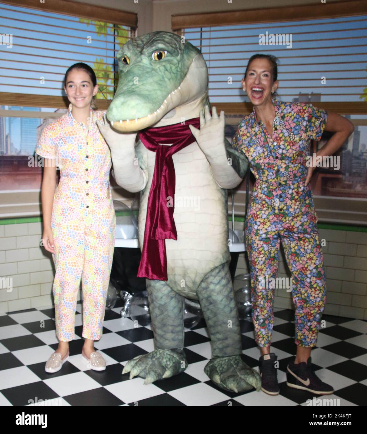 New York Premiere Of ‘Lyle, Lyle, Crocodile’ -PICTURED: Alysia Reiner ...