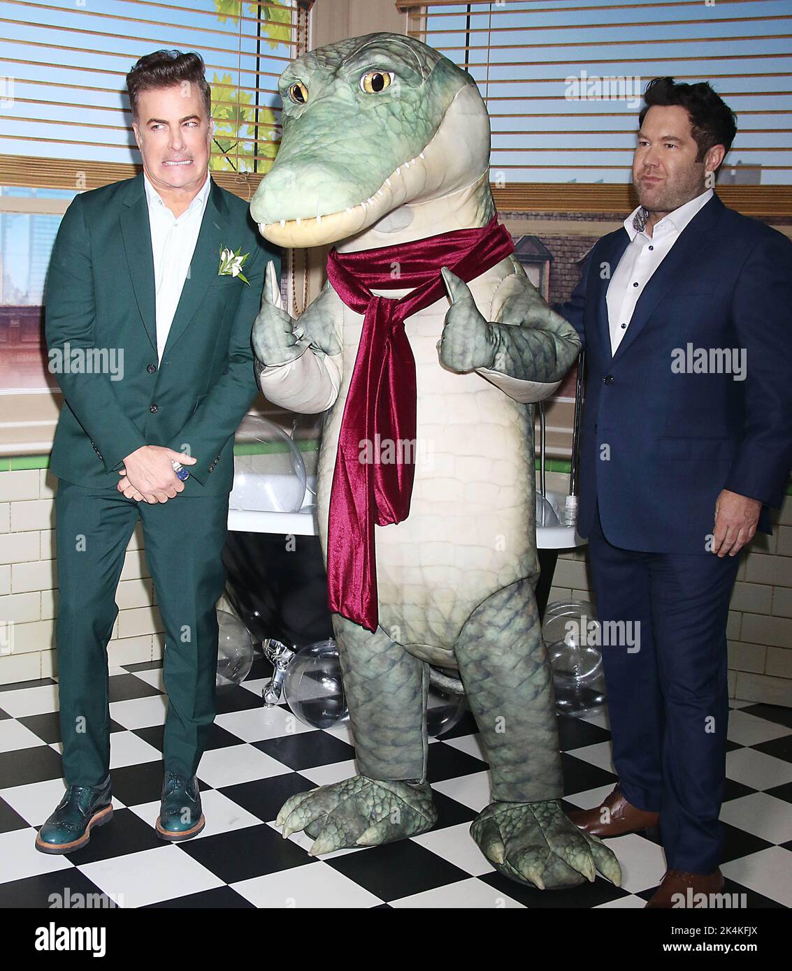 New York Premiere Of ‘Lyle, Lyle, Crocodile’ -PICTURED: Will Speck, Josh Gordon -LOCATION: New ...