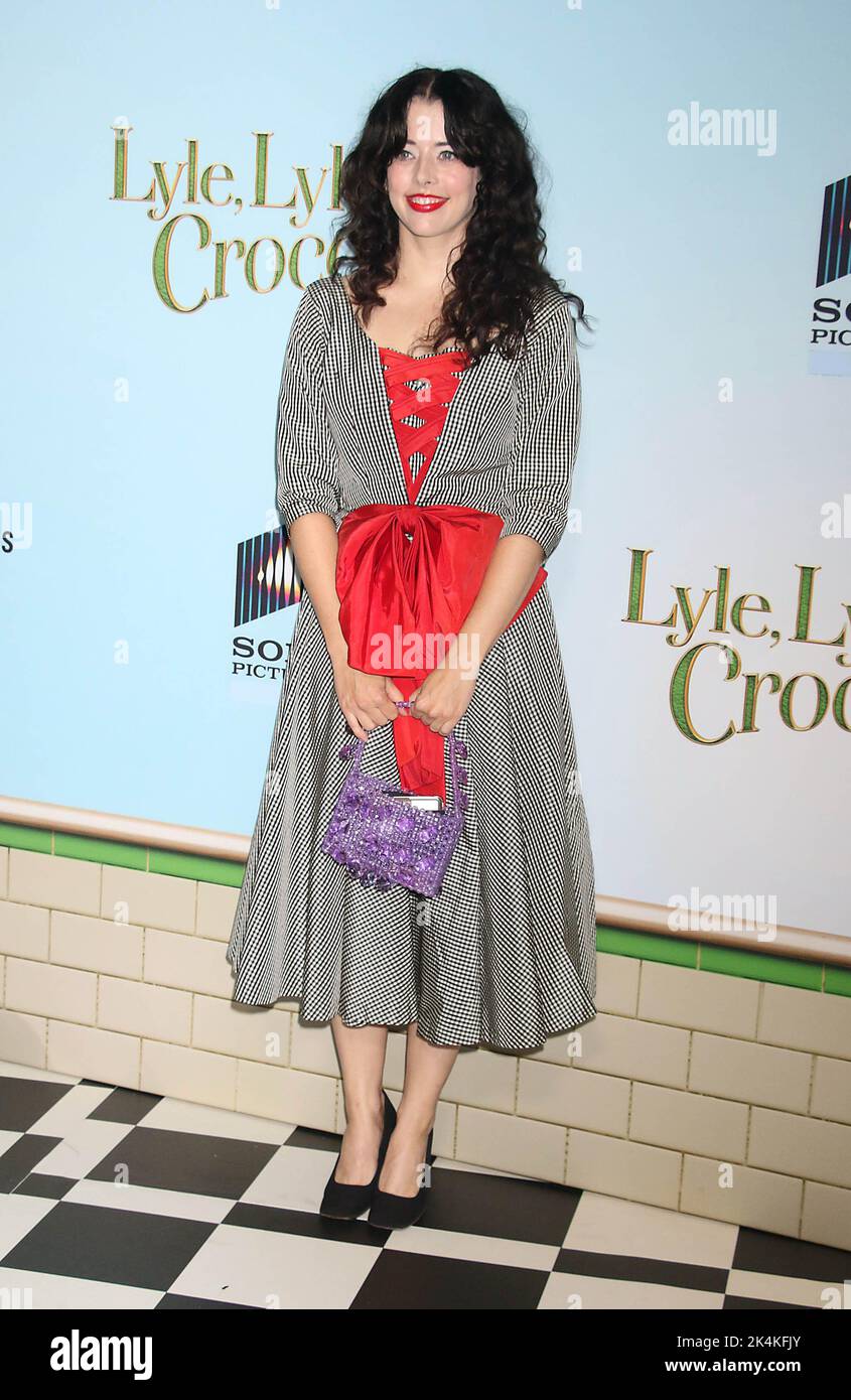 New York Premiere Of ‘Lyle, Lyle, Crocodile’ -PICTURED: Mary Neely ...