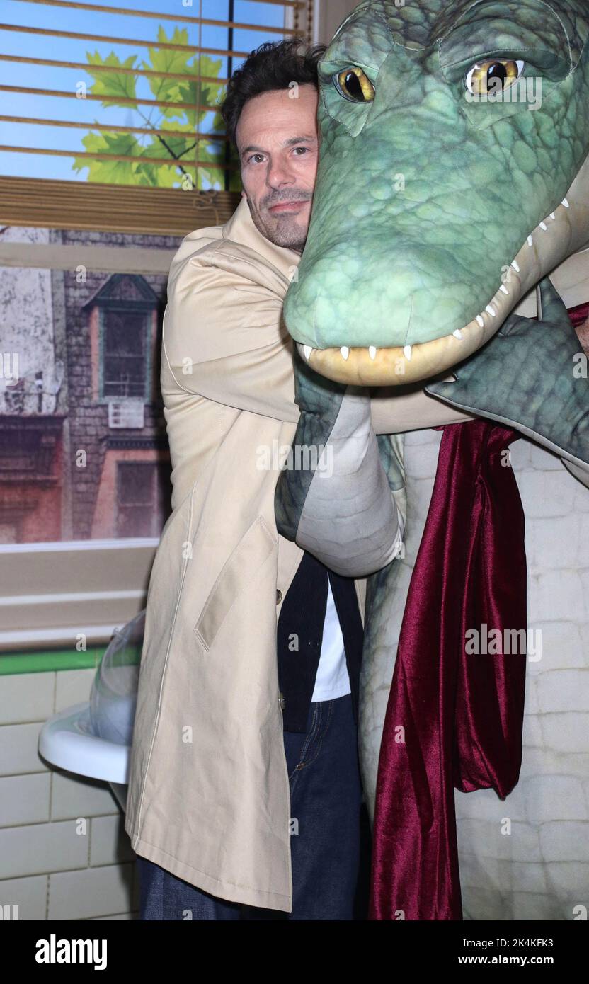 New York Premiere Of ‘Lyle, Lyle, Crocodile’ -PICTURED: Scoot McNairy ...