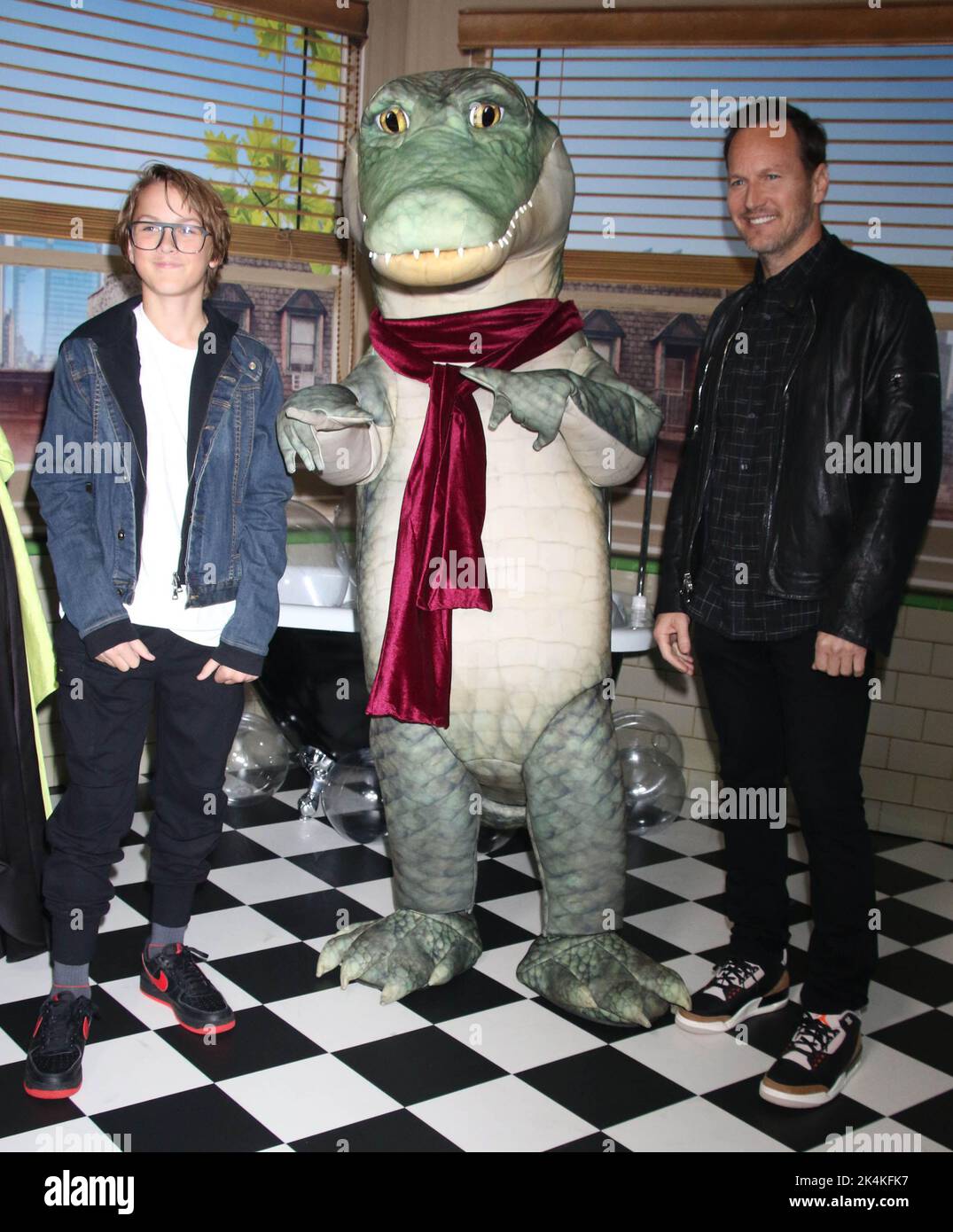 New York Premiere Of ‘Lyle, Lyle, Crocodile’ -PICTURED: Patrick Wilson ...