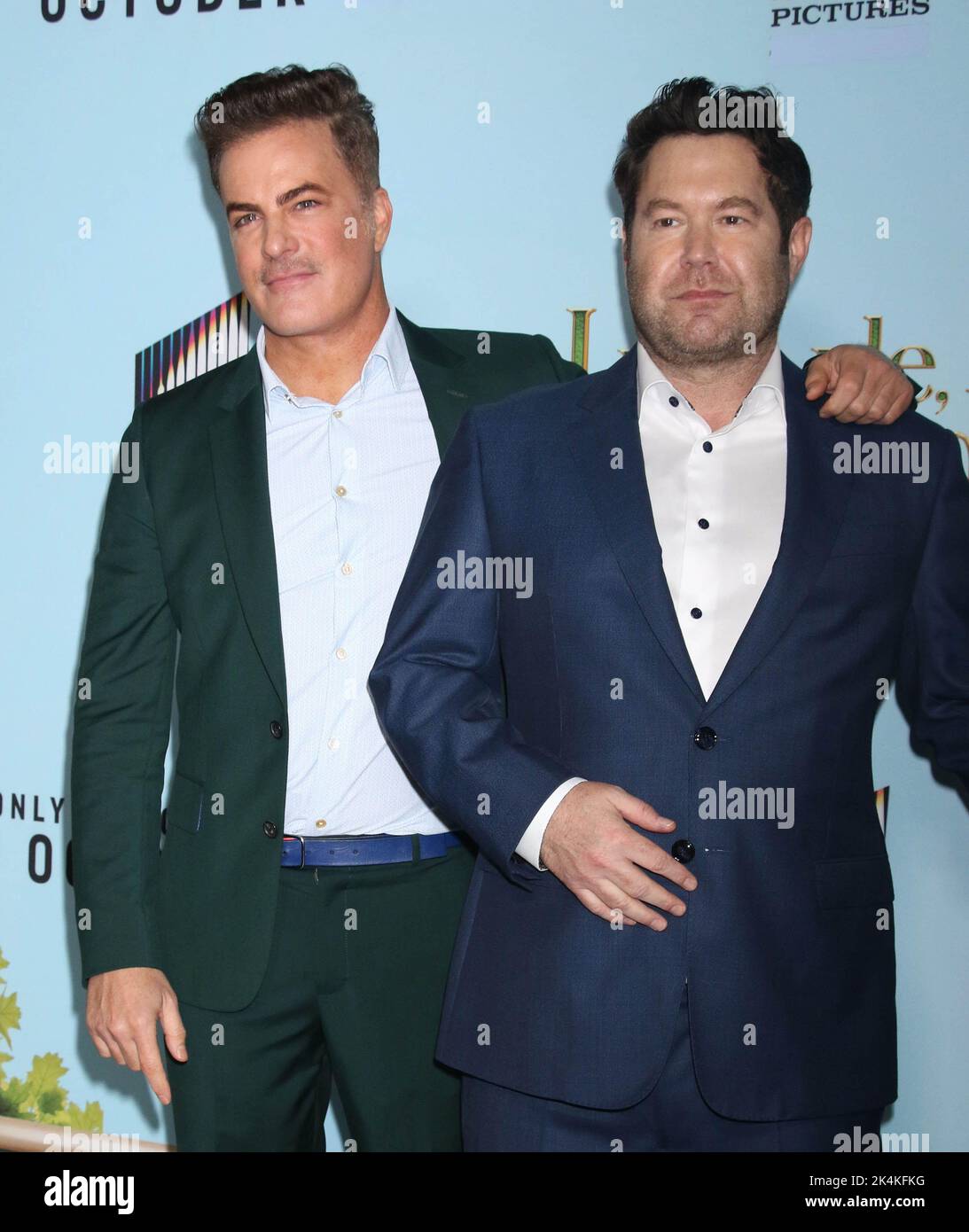 New York Premiere Of ‘Lyle, Lyle, Crocodile’ -PICTURED: Will Speck, Josh Gordon -LOCATION: New ...