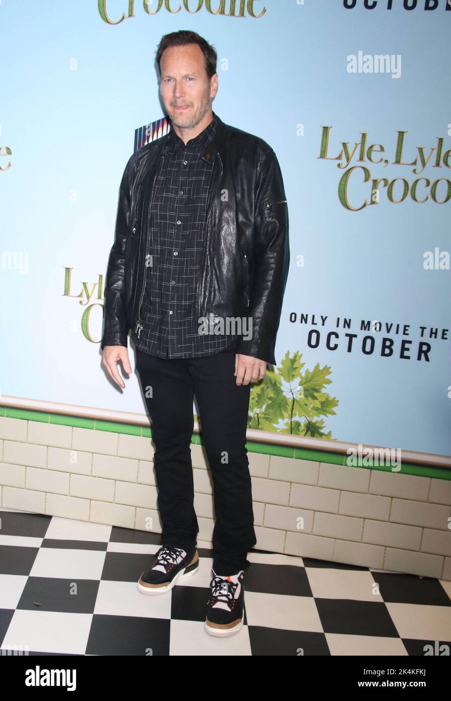 New York Premiere Of ‘Lyle, Lyle, Crocodile’ -PICTURED: Patrick Wilson ...