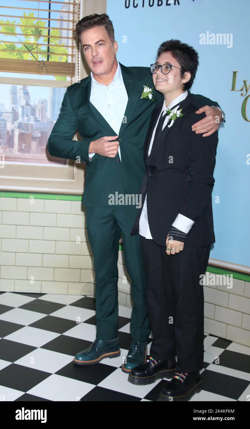 New York Premiere Of ‘Lyle, Lyle, Crocodile’ -PICTURED: Will Speck ...