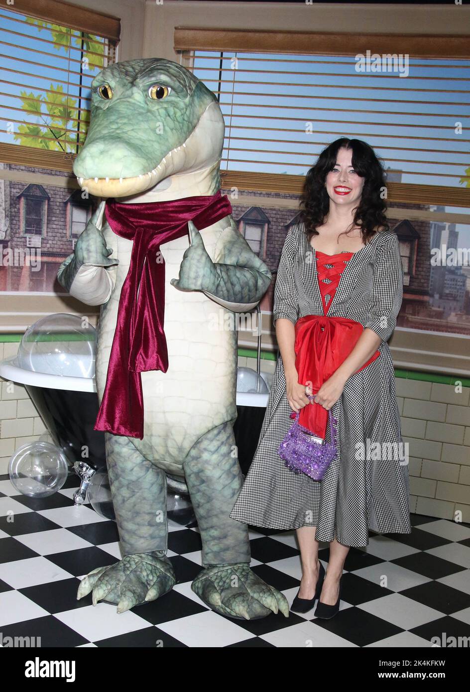 New York Premiere Of ‘Lyle, Lyle, Crocodile’ -PICTURED: Mary Neely ...
