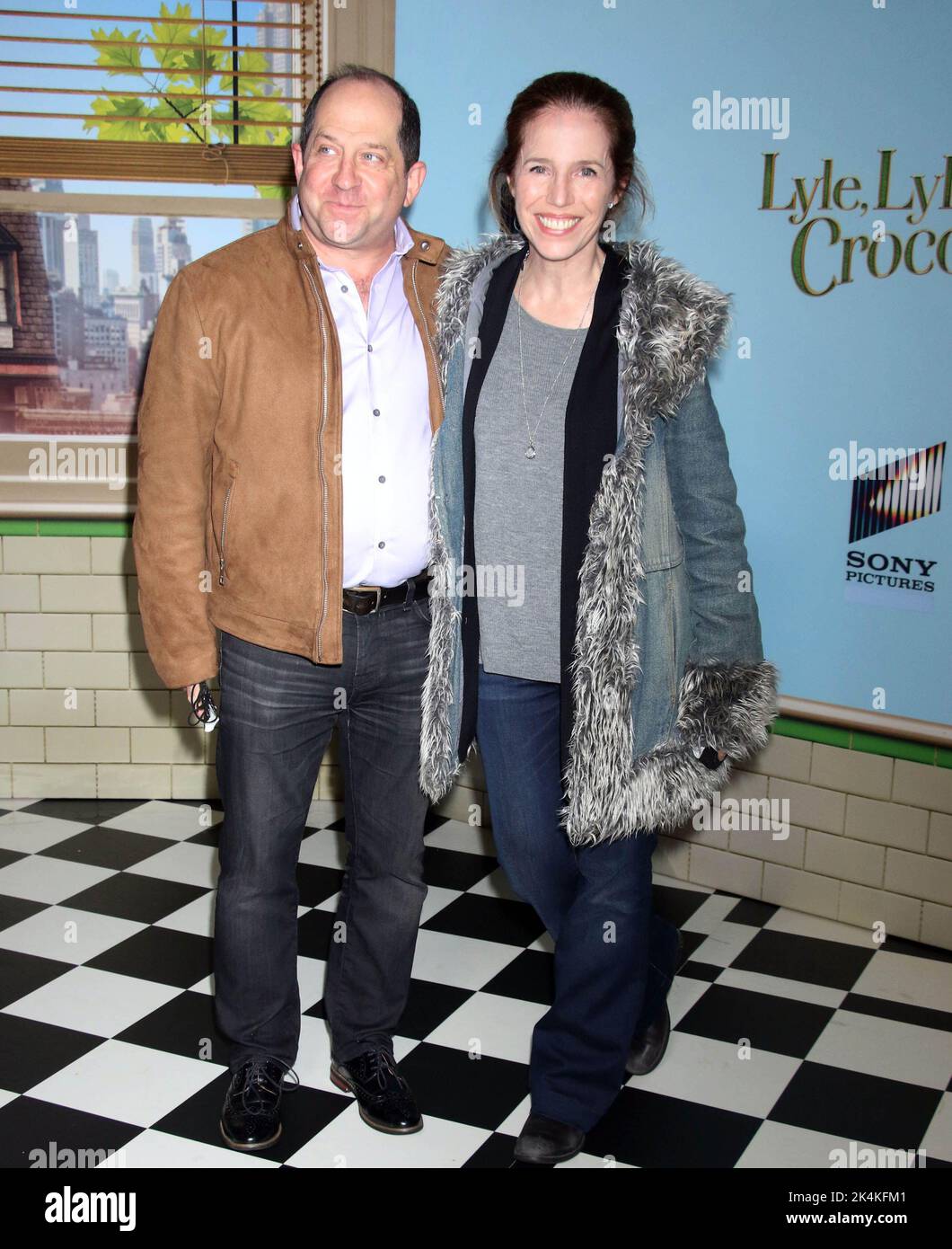 New York Premiere Of ‘Lyle, Lyle, Crocodile’ -PICTURED: Jason Kravits ...