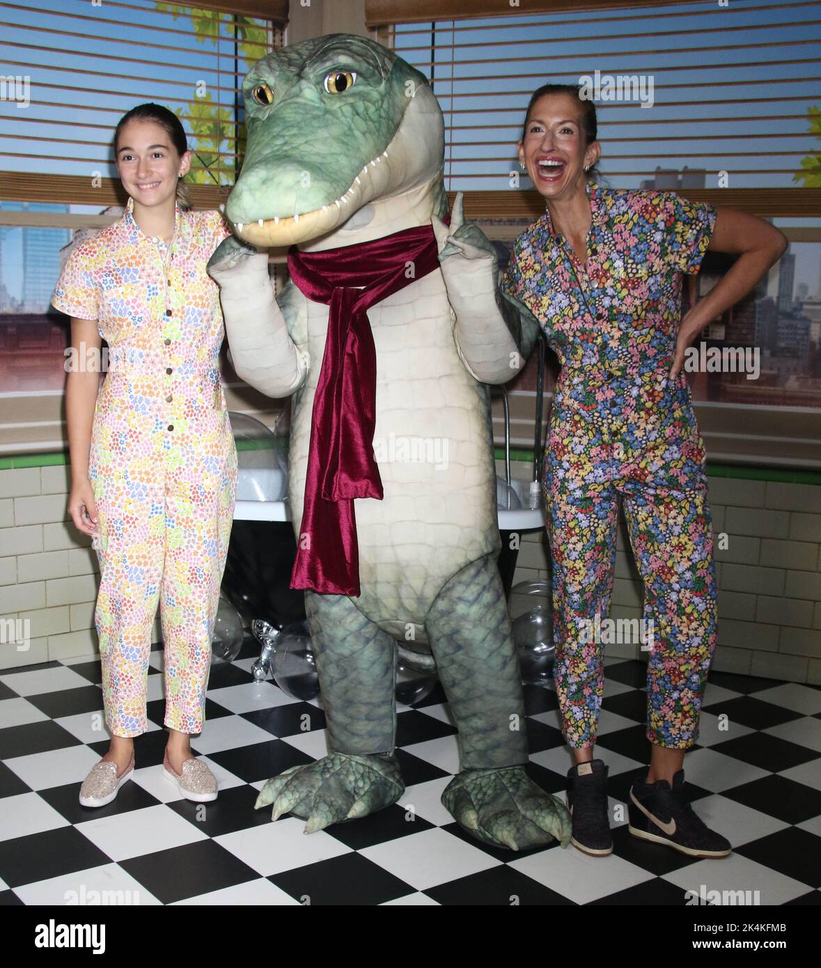 New York Premiere Of ‘Lyle, Lyle, Crocodile’ -PICTURED: Alysia Reiner ...