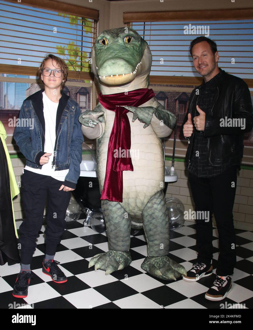 New York Premiere Of ‘Lyle, Lyle, Crocodile’ -PICTURED: Patrick Wilson ...