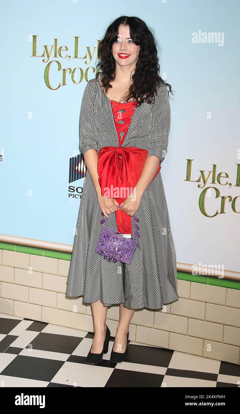 New York Premiere Of ‘Lyle, Lyle, Crocodile’ -PICTURED: Mary Neely ...