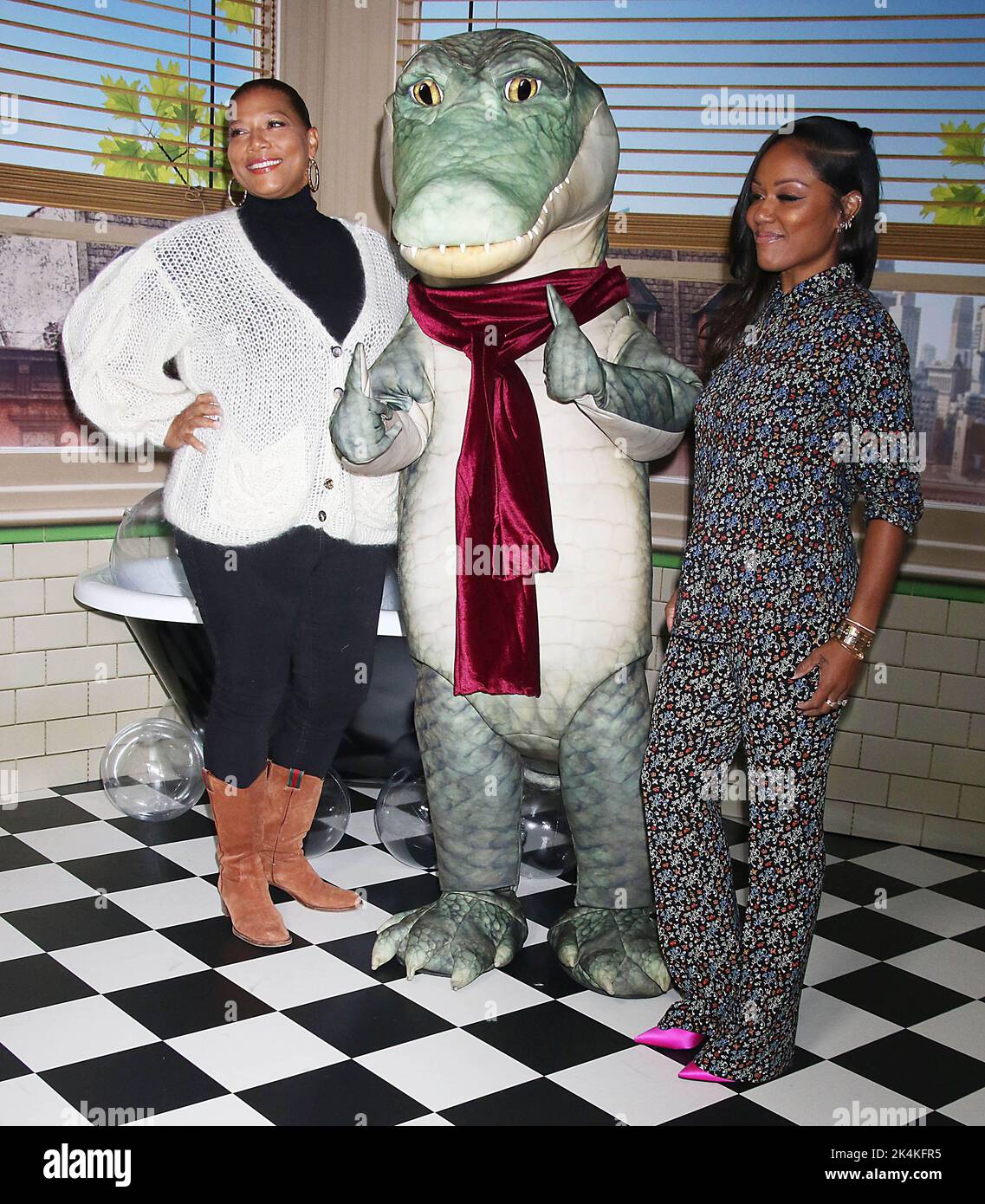 New York Premiere Of ‘Lyle, Lyle, Crocodile’ -PICTURED: Queen Latifah ...