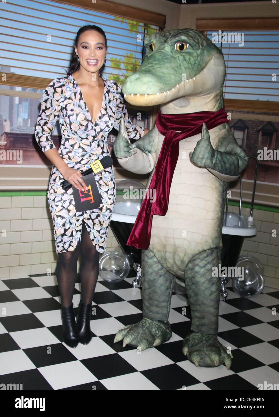 New York Premiere Of ‘Lyle, Lyle, Crocodile’ -PICTURED: Rachel Smith ...