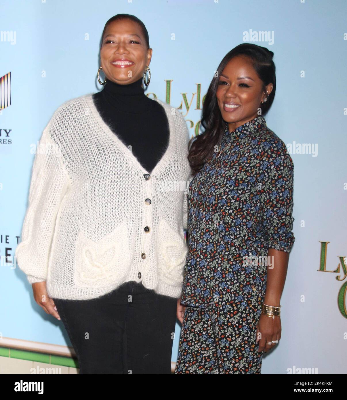 New York Premiere Of ‘Lyle, Lyle, Crocodile’ -PICTURED: Queen Latifah ...
