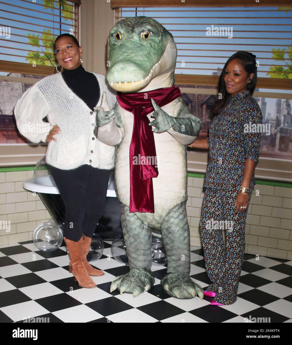 New York Premiere Of ‘Lyle, Lyle, Crocodile’ -PICTURED: Queen Latifah ...