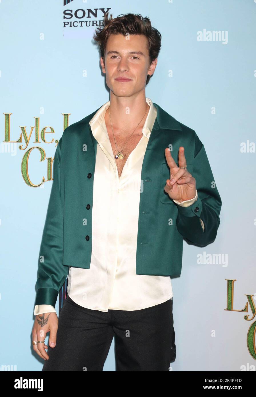 New York Premiere Of ‘Lyle, Lyle, Crocodile’ -PICTURED: Shawn Mendes ...