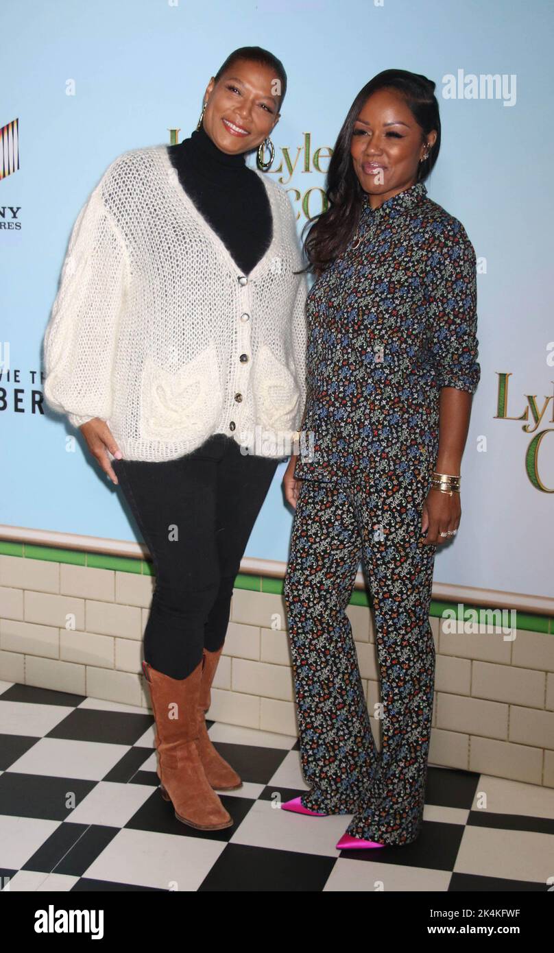 New York Premiere Of ‘Lyle, Lyle, Crocodile’ -PICTURED: Queen Latifah ...