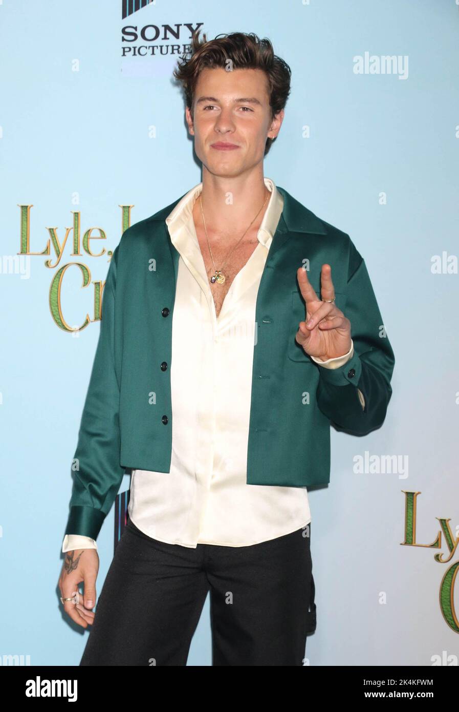 New York Premiere Of ‘Lyle, Lyle, Crocodile’ -PICTURED: Shawn Mendes ...