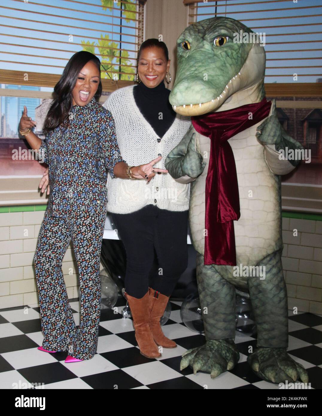 New York Premiere Of ‘Lyle, Lyle, Crocodile’ -PICTURED: Eboni Nichols ...