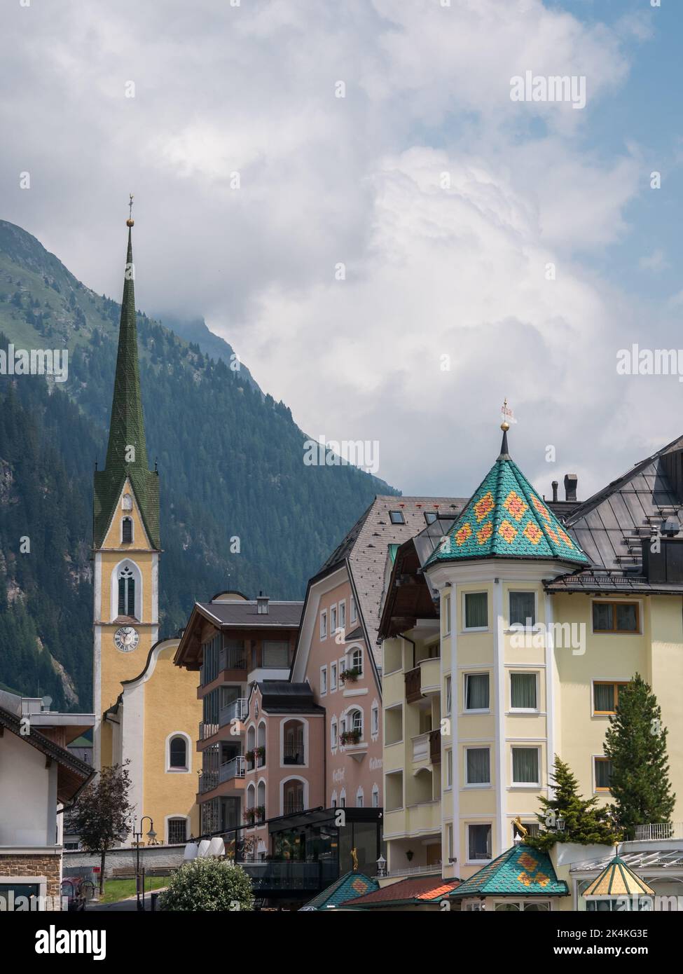 Ischgl austria ski resort hi-res stock photography and images - Alamy