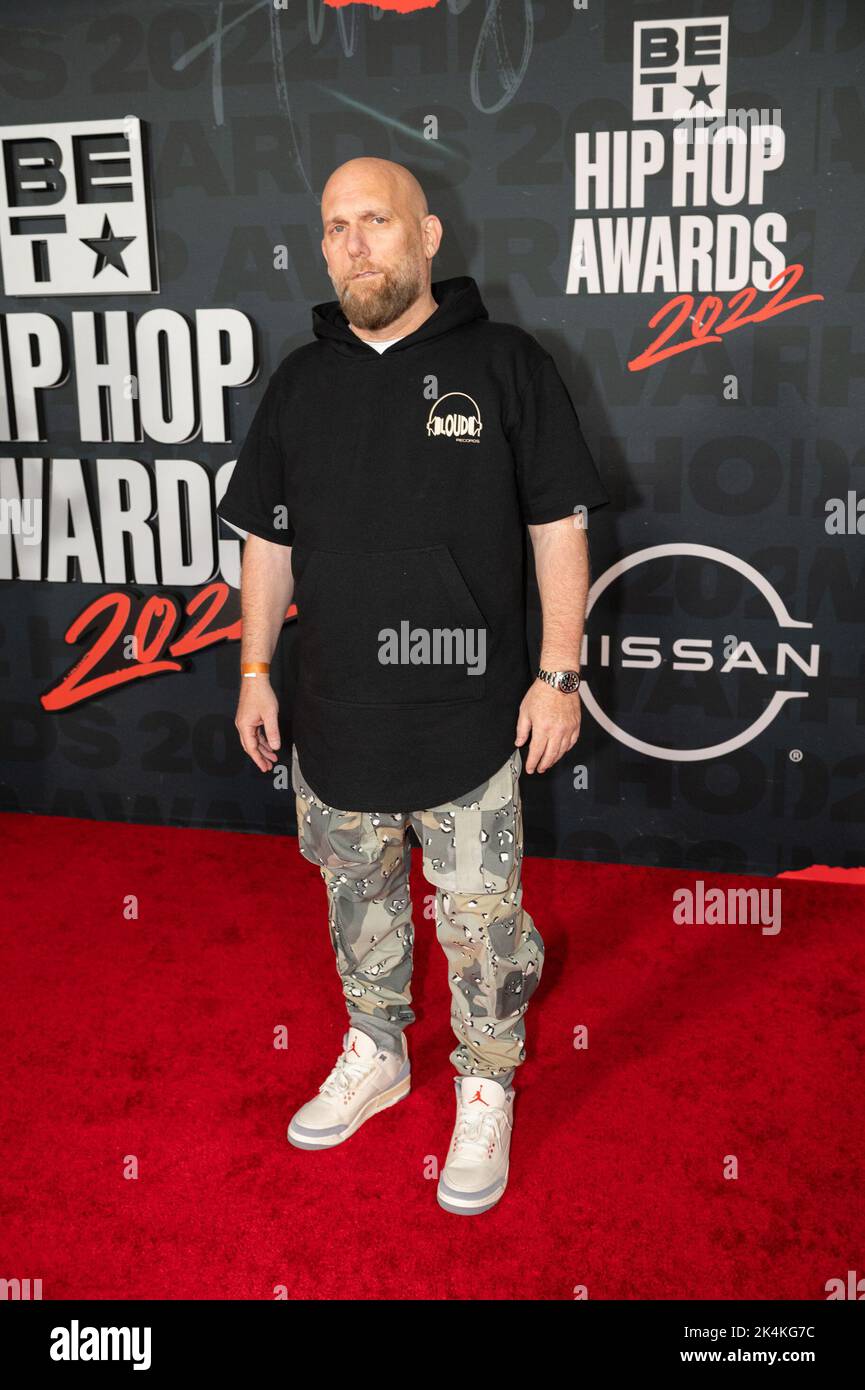 Steve Rifkind attends the 2022 BET Hip Hop Awards at Cobb Energy ...