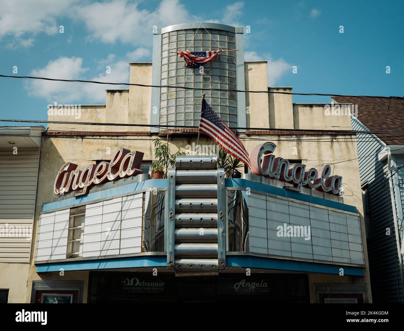Angela triplex theatre hi-res stock photography and images - Alamy