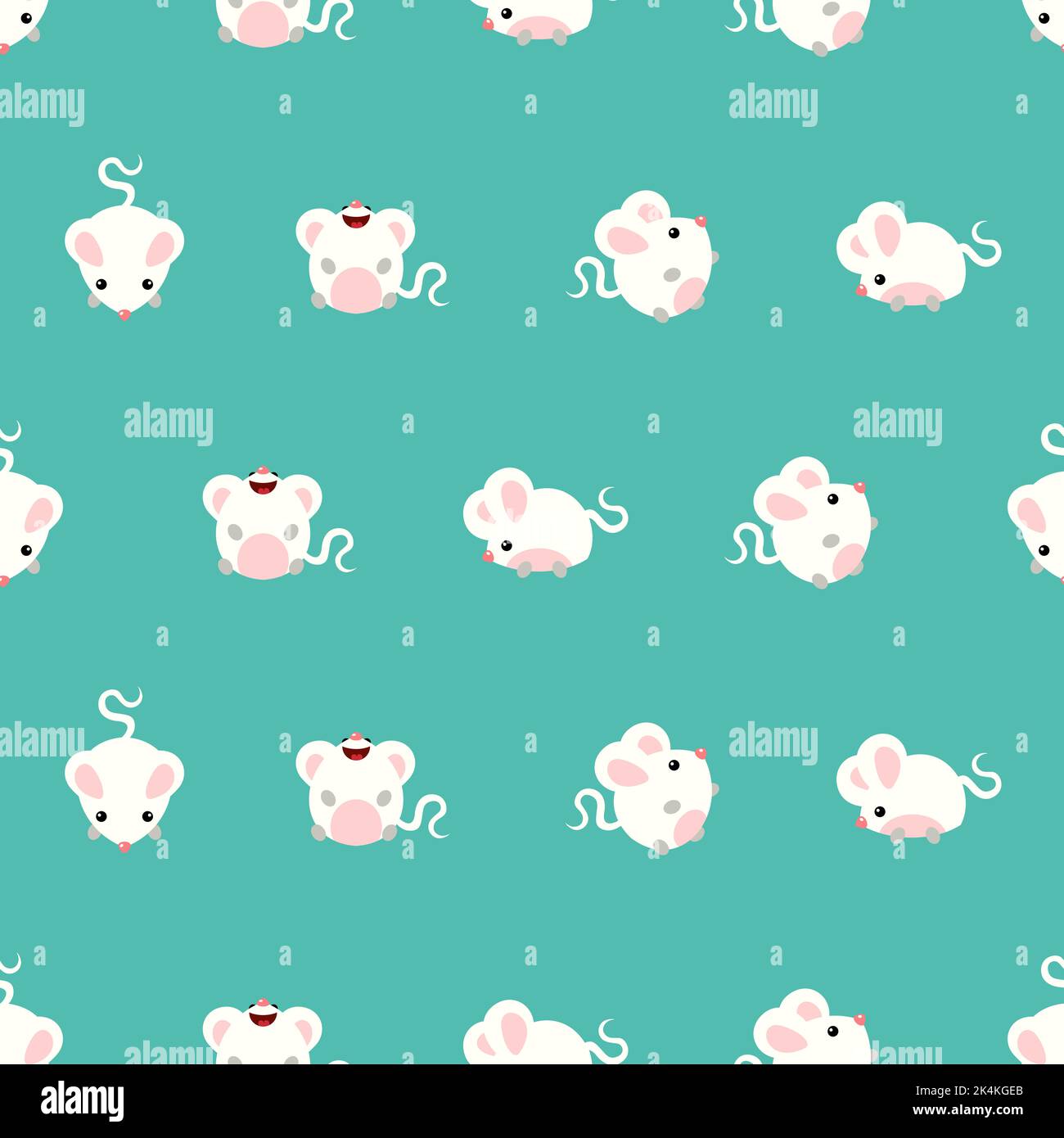 Cute white mouse hi-res stock photography and images - Alamy