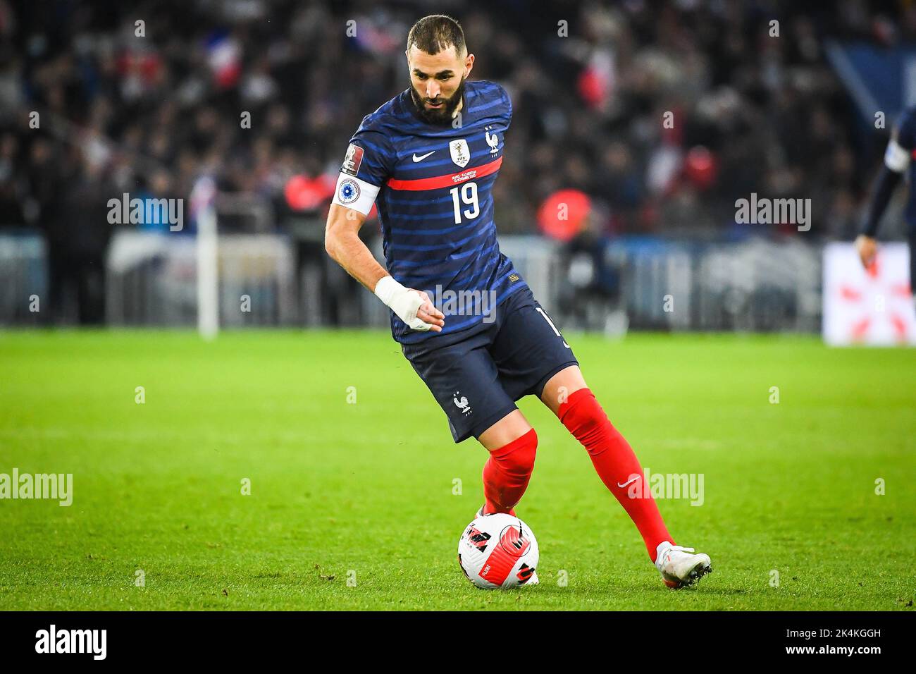 Karim benzema france 2021 hi-res stock photography and images - Alamy