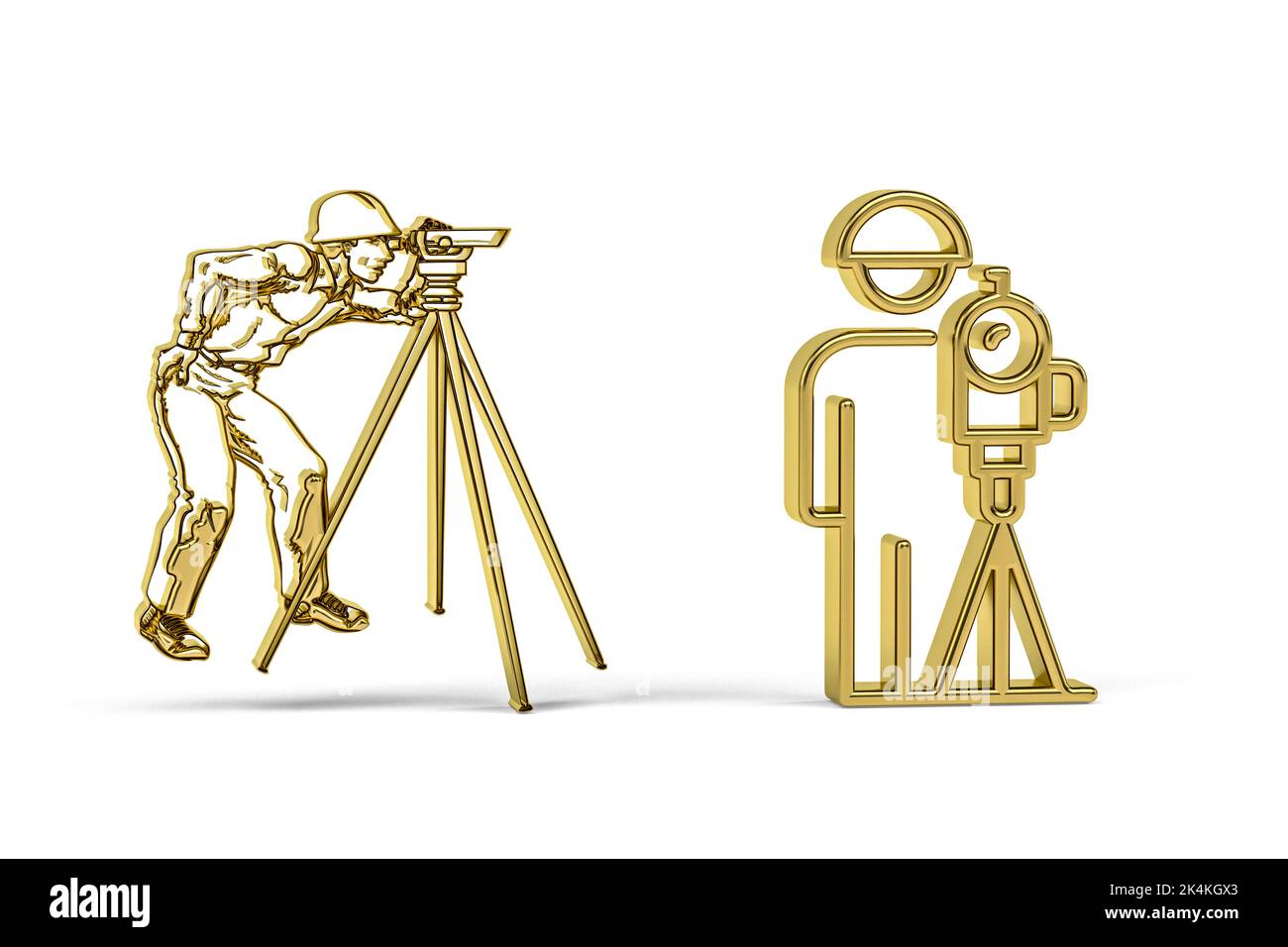 3d land surveyor hi-res stock photography and images - Alamy