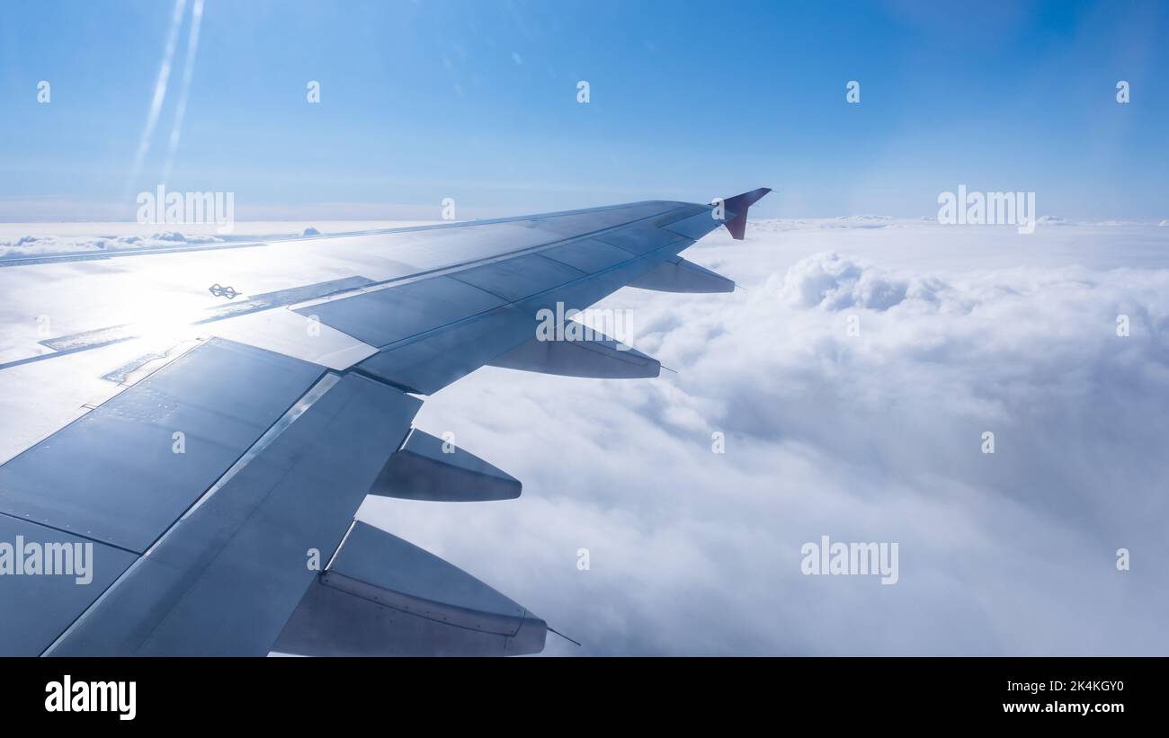 Looking Down From A Plane