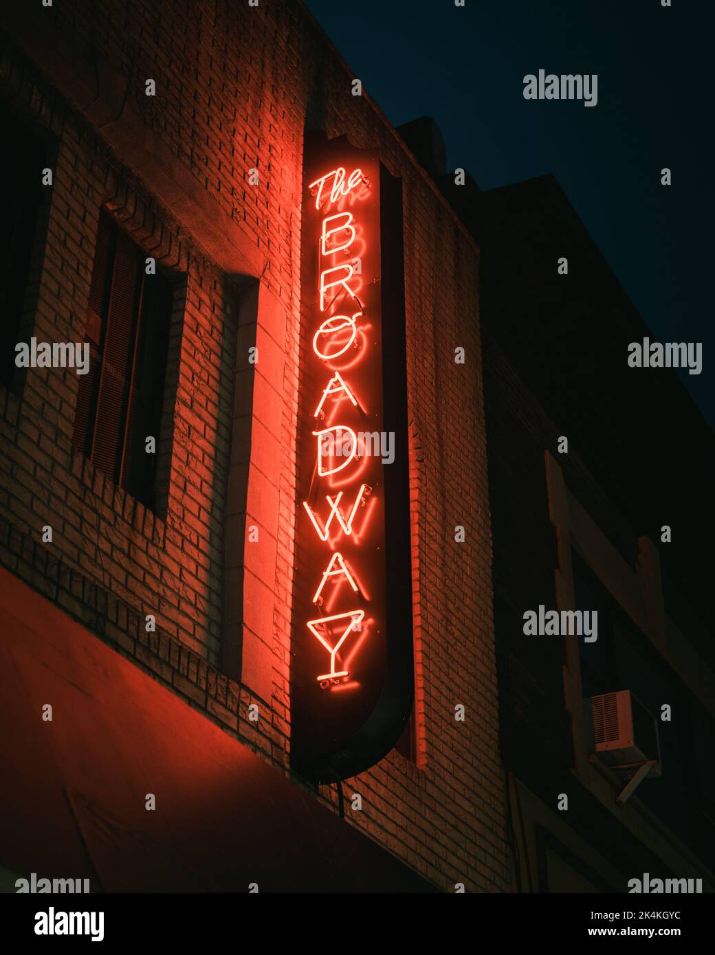 Brooklyn neon sign hi-res stock photography and images - Alamy