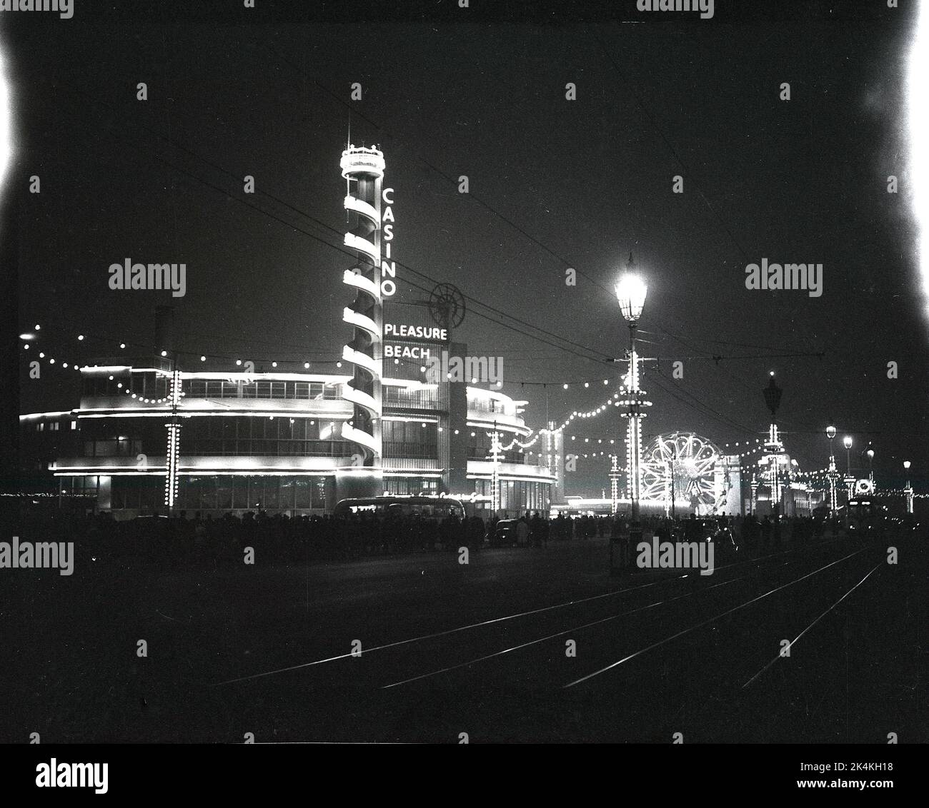 1955, historical, eveningtime and a view of the famous north of England ...