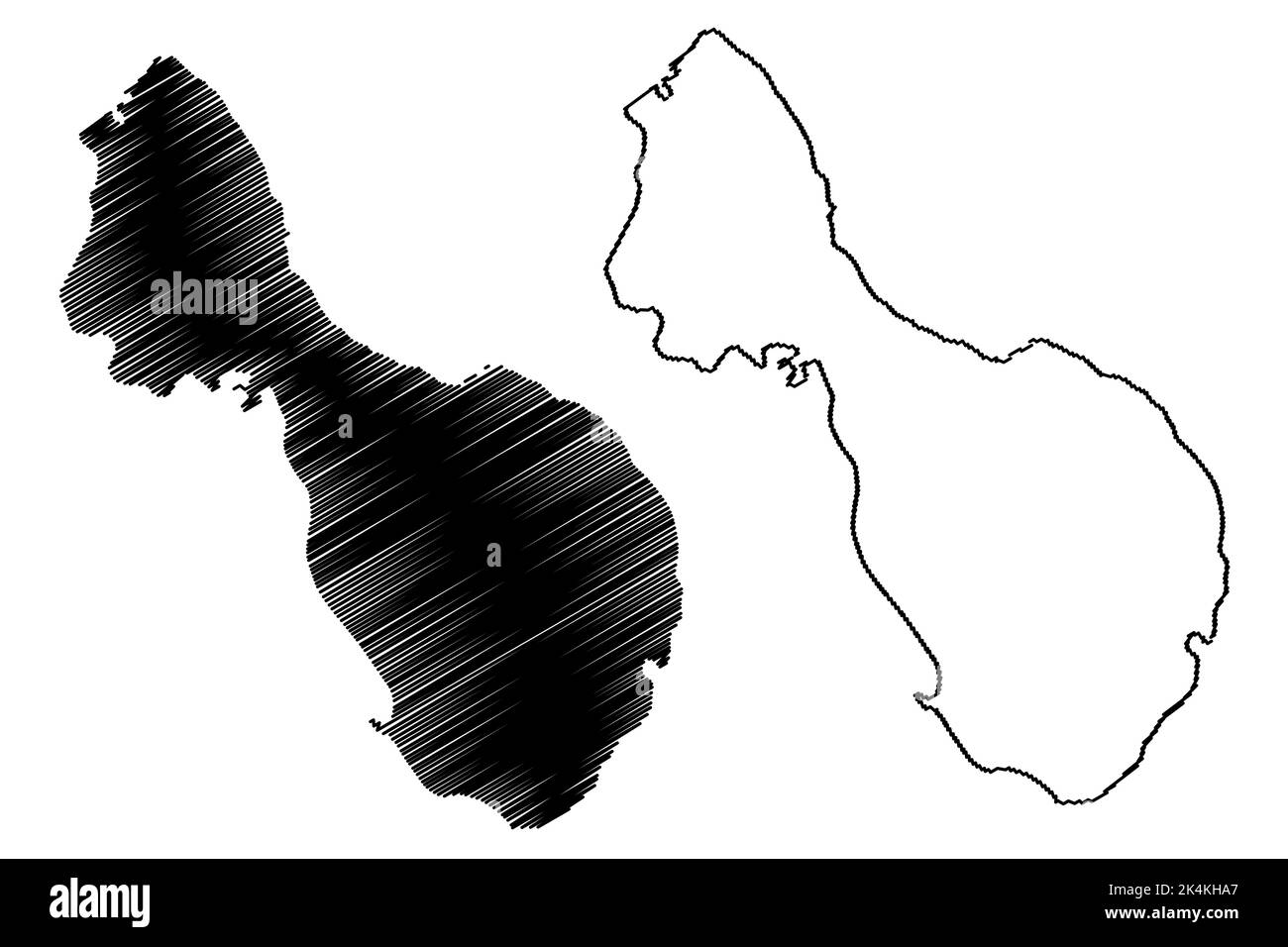 Tabar island (New Guinea, Pacific Ocean, Bismarck Archipelago, Tabar ...