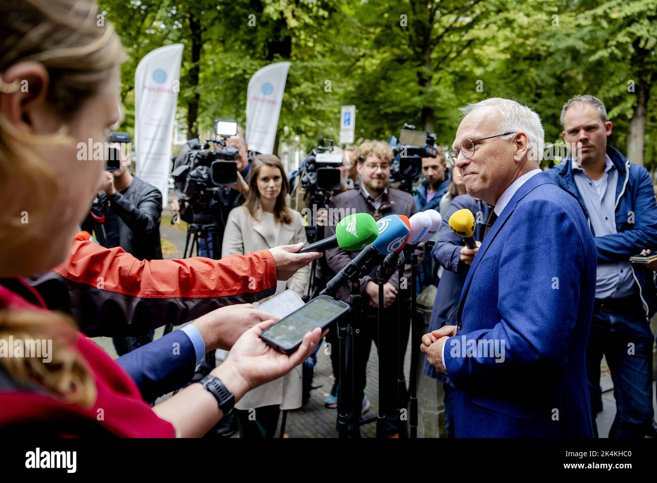 2022-10-03 14:57:41 THE HAGUE - Piet Adema, the new Minister of ...