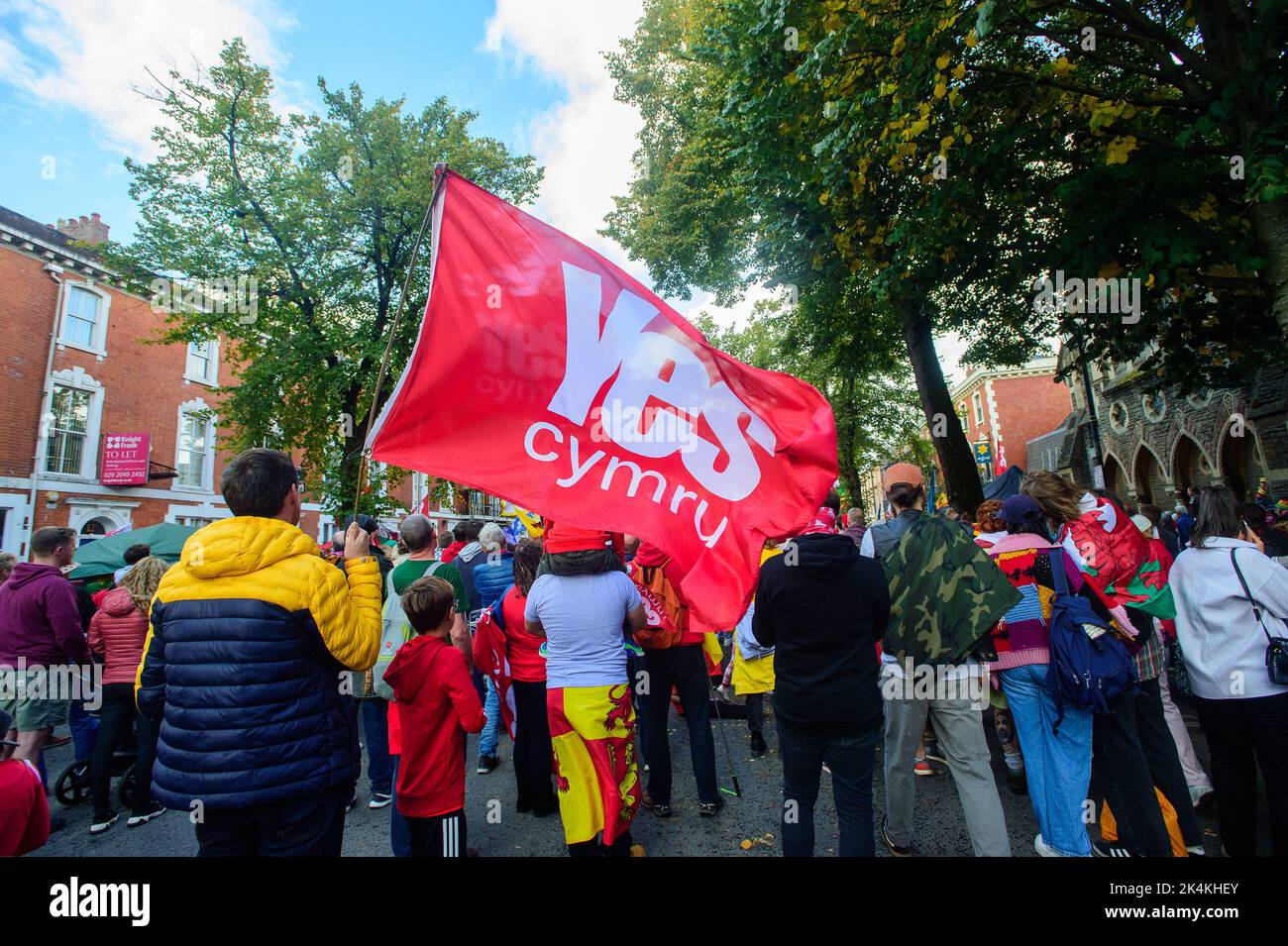 Yes cymru hi-res stock photography and images - Alamy