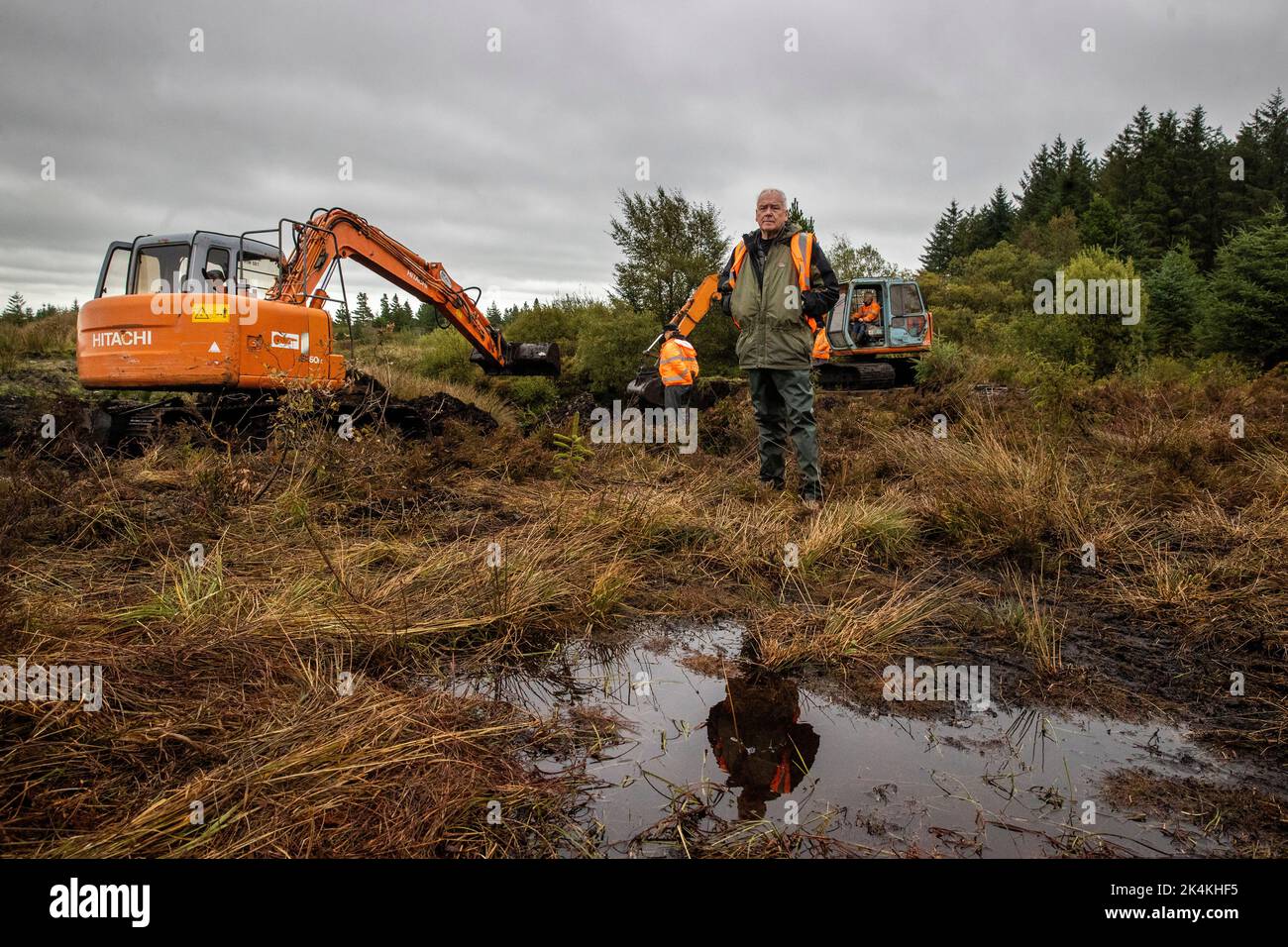 Jon Hill, of the Independent Commission for the Location of Victims ...