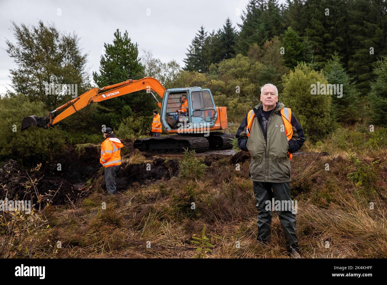 Jon Hill, of the Independent Commission for the Location of Victims ...