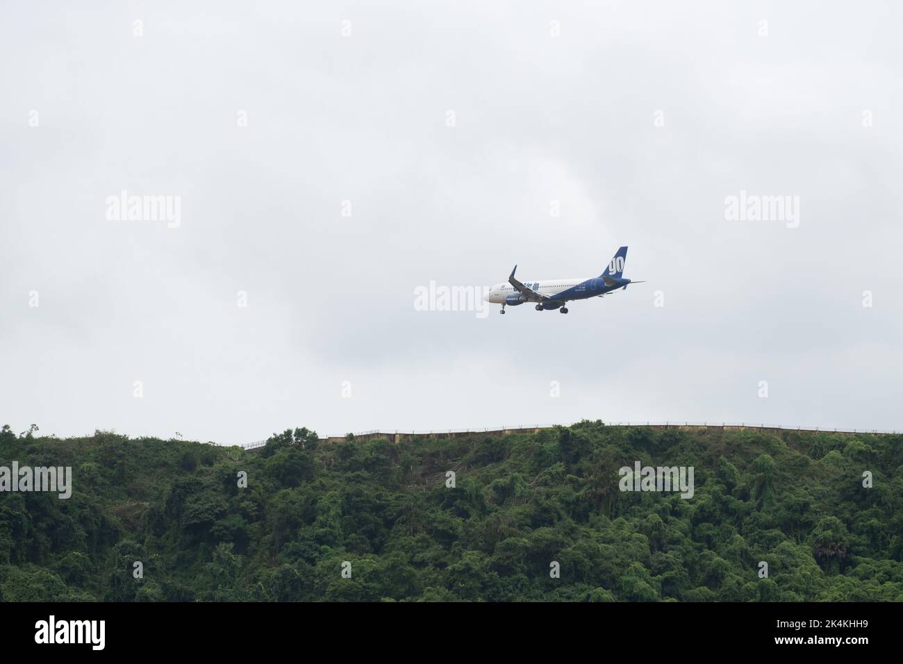 Mangalore, India - 3rd August, 2022 : An Go Air Airbus A320 flight ...